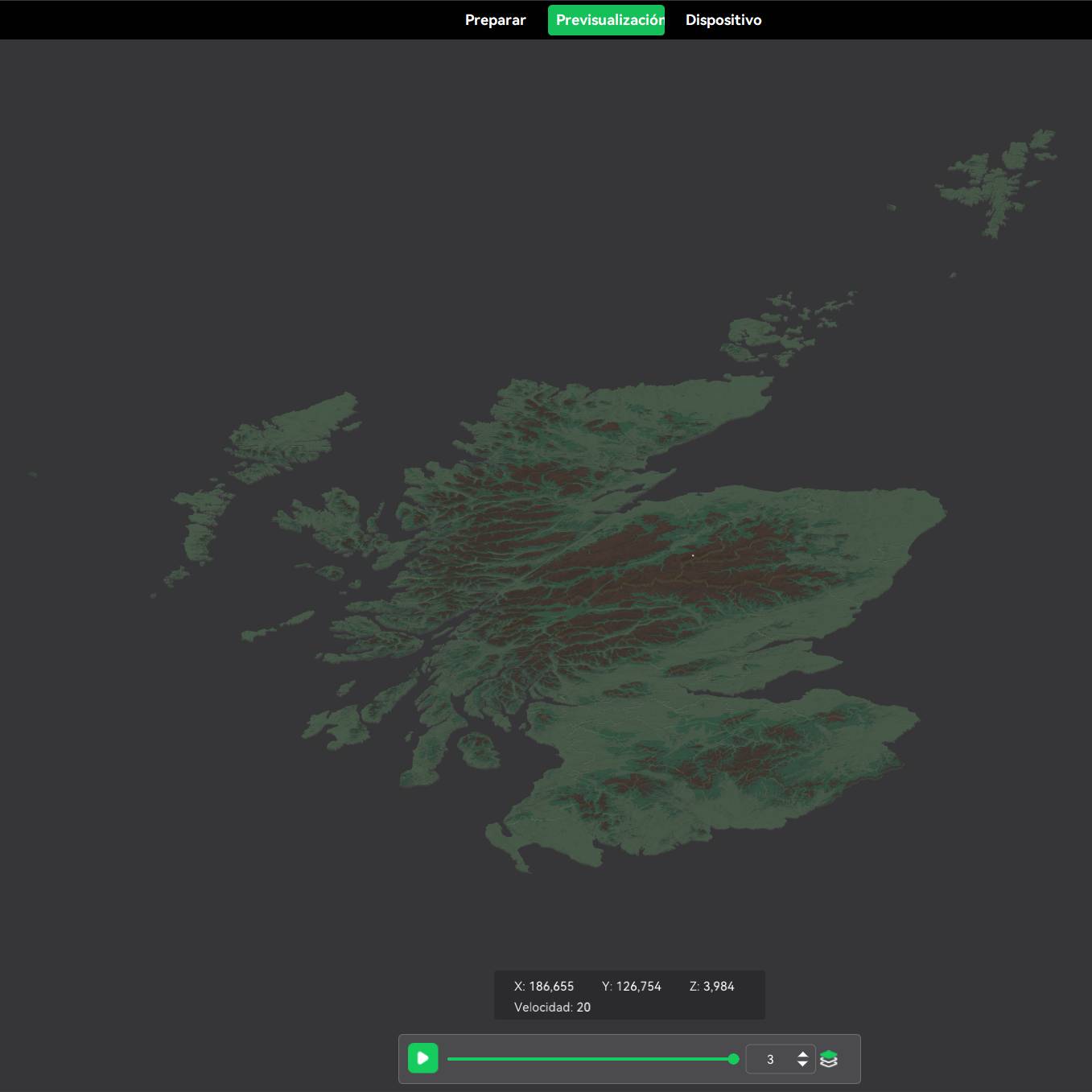 3D Printer Files | 3MF File | Councils of Scotland. 3D Map puzzle (32 ...