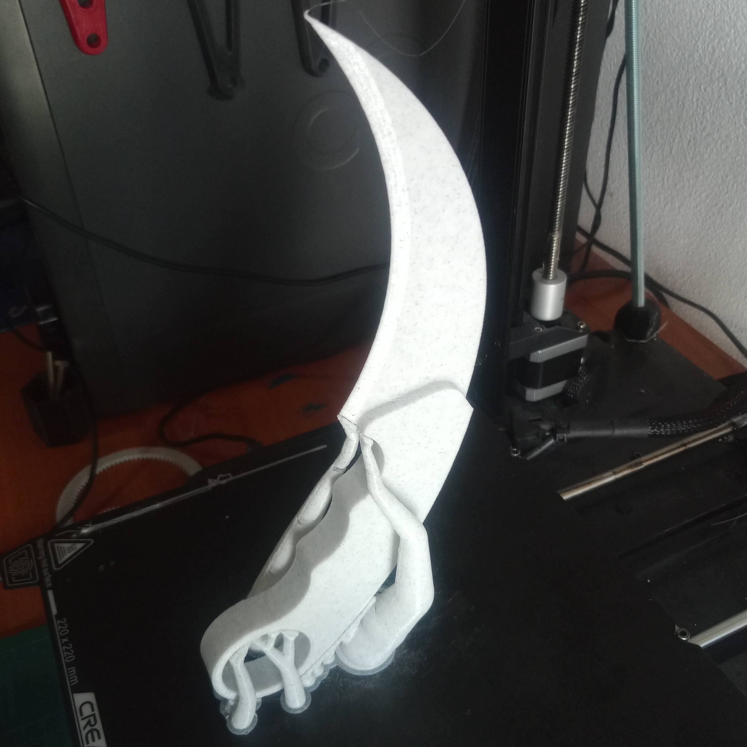 3D Printer Files | 3MF File | Karambit knife | Creality Cloud