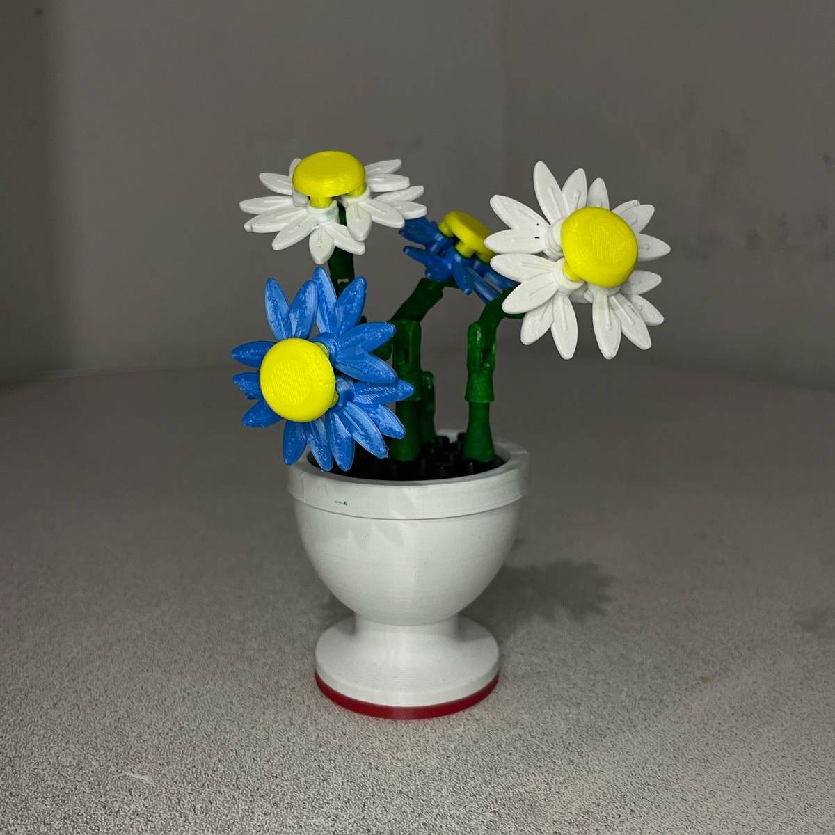 Home Decorations & Ornaments STL загрузка - Build a Daisy Flower - LEGO ...