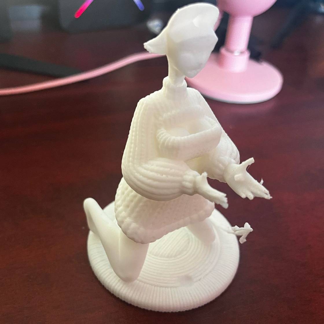 3D Printer Files | 3MF File | Jane Doe 2 | Zenless Zone Zero | Creality ...