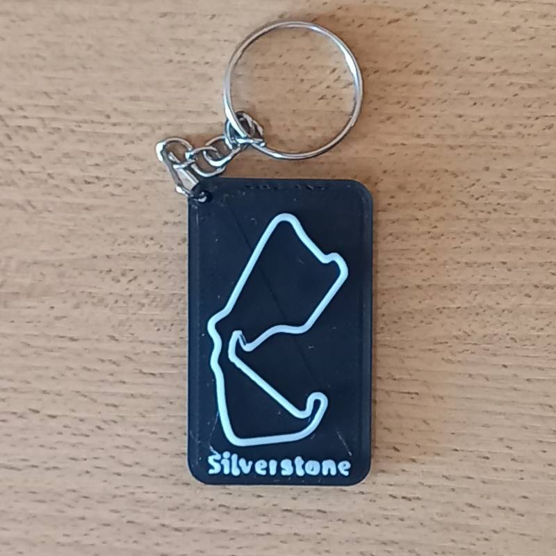 3D Printer Files | 3MF File | SILVERSTONE Circuit KeyChain | Creality Cloud