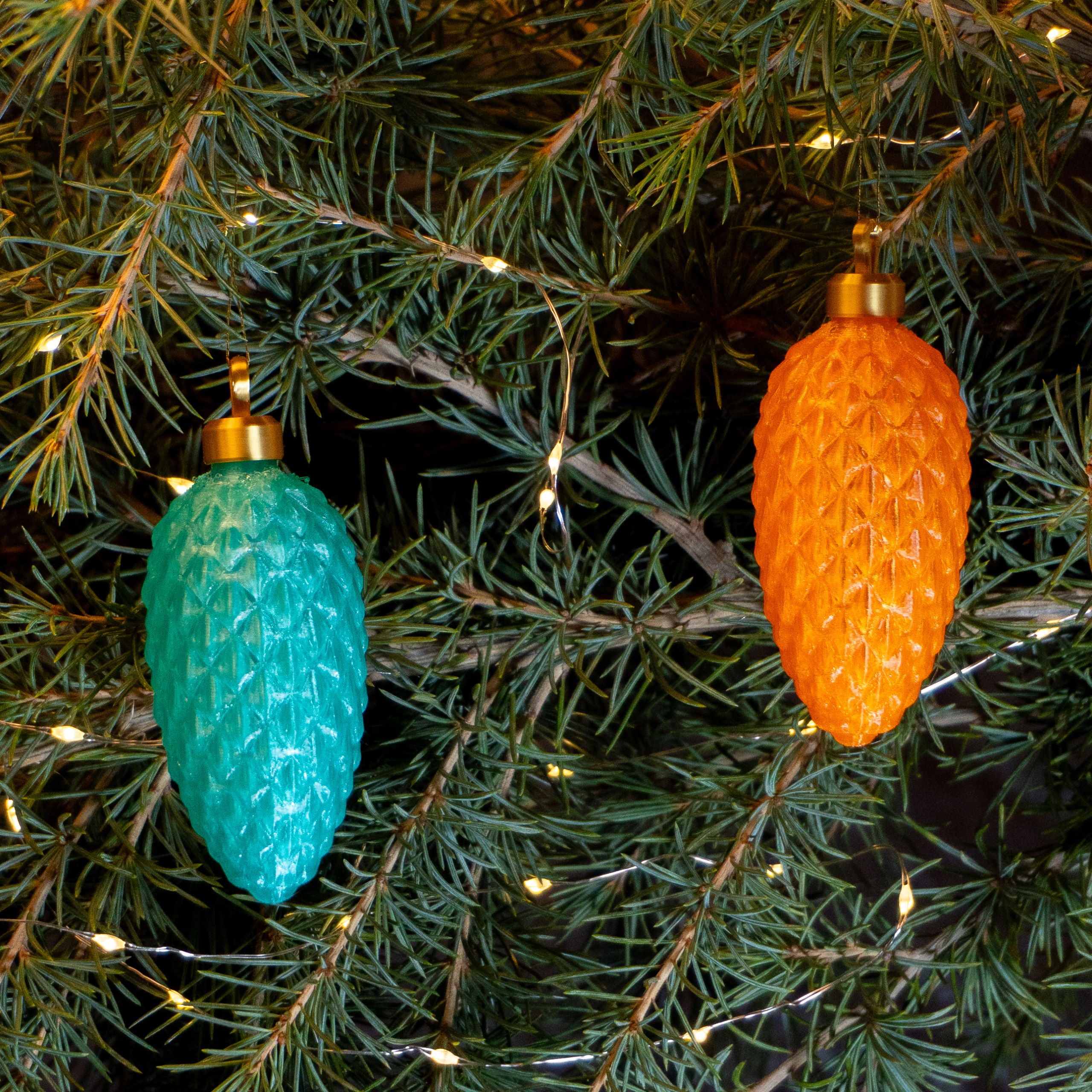 3D Printer Files | 3MF File | Cone Ornament | Creality Cloud