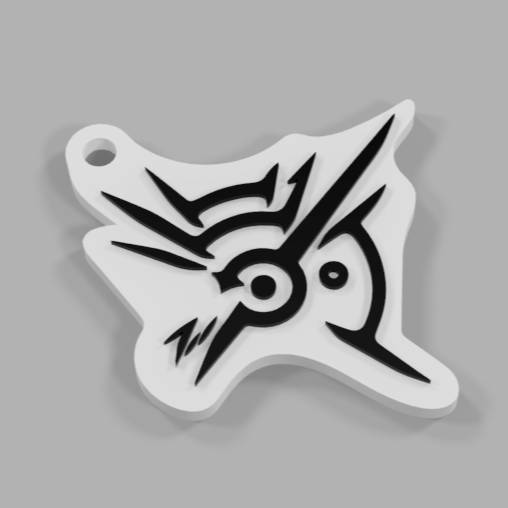 3D Printer Files | 3MF File | Dishonored Keychain | Creality Cloud
