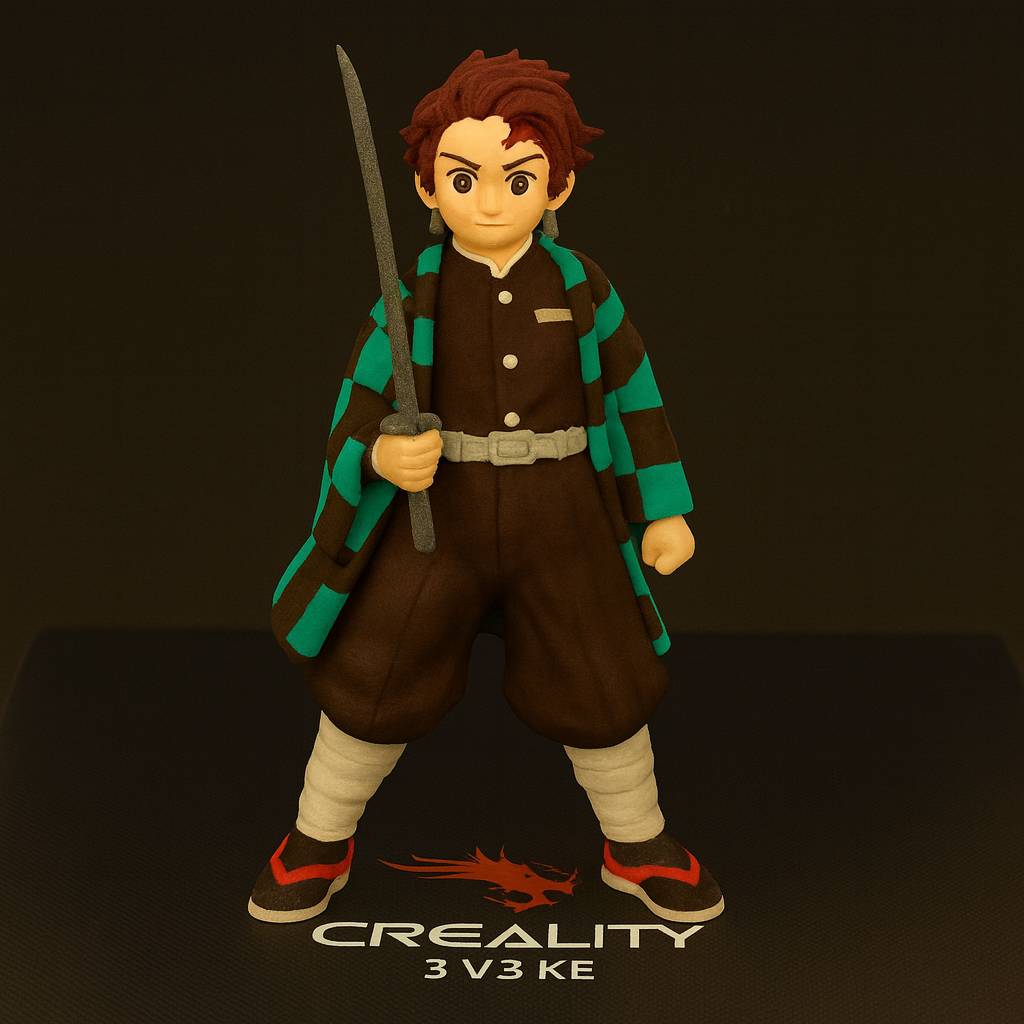 3D Printer Files | 3MF File | Tanjiro Kamado-Kimetsu No Yaiba-Demon ...