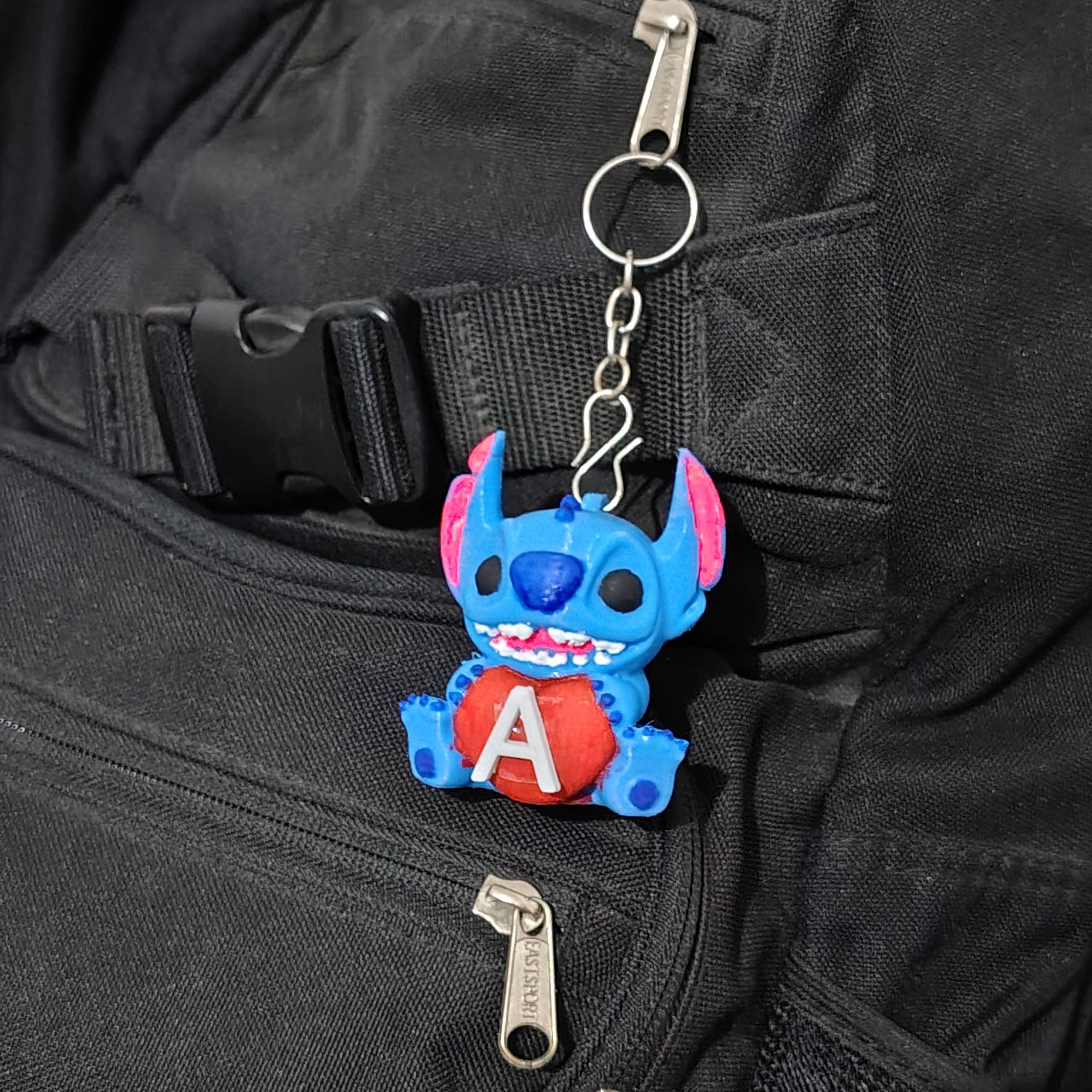 3D Printer Files | 3MF File | Stitch A Keychain | Creality Cloud