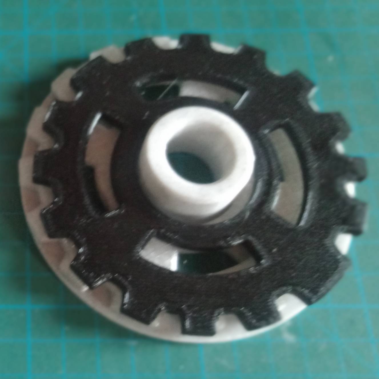 3D Printer Files | 3MF File | Gear Coaster with Coaster Holder ...