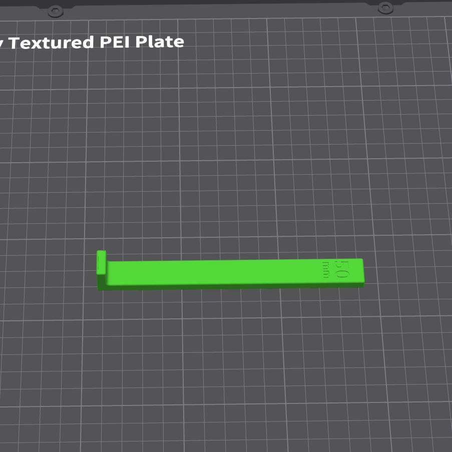 3D Printer Files | 3MF File | Fokoos Odin X-Axis Calibration Tool ...