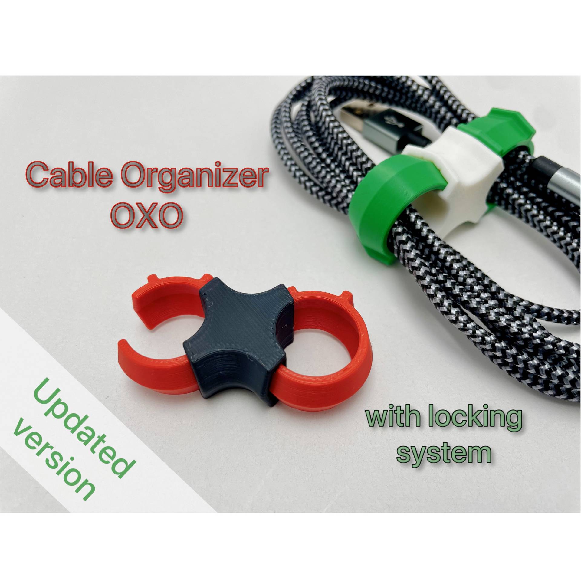 3D Printer Files | 3MF File | Cable organizer | Creality Cloud