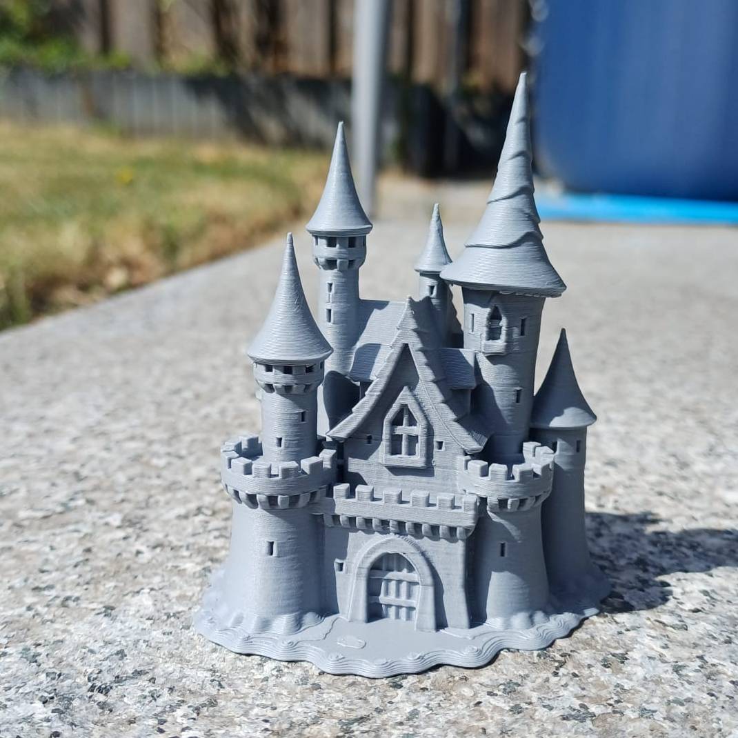 3D Printer Files | 3MF File | Whimsy Keep — Pocket Fairy-Tale Castle ...