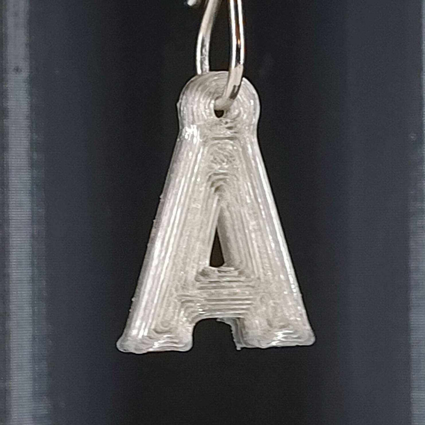 3D Printer Files | 3MF File | keychain A | Creality Cloud