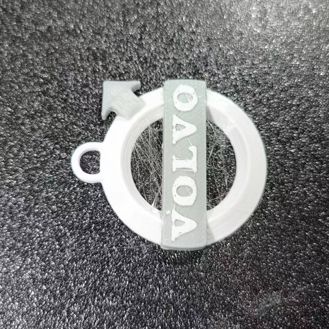 3D Printer Files | 3MF File | VOLVO Logo Keychain | Creality Cloud