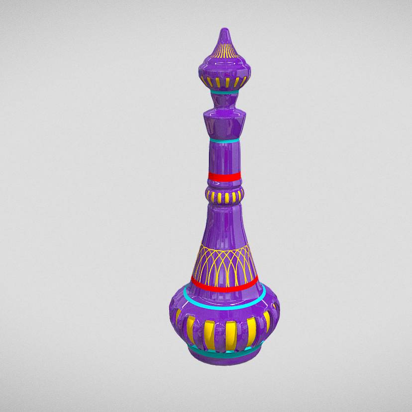 Tools & Spare Parts STL Download - Fancy Bottleby neagww