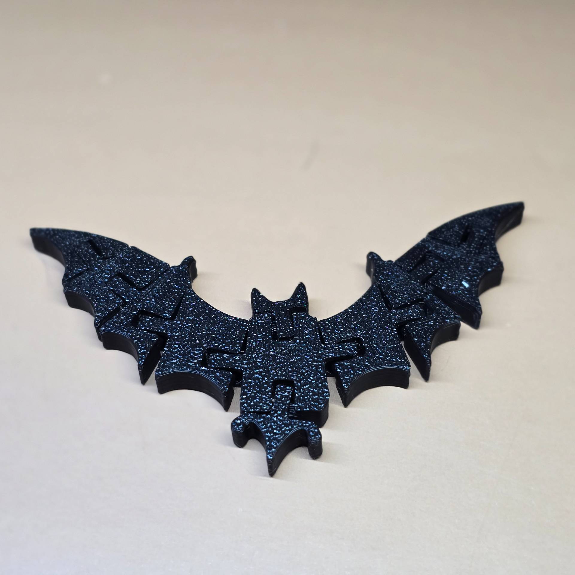 3D Printer Files | 3MF File | Fidget Flexi-Bat | Creality Cloud