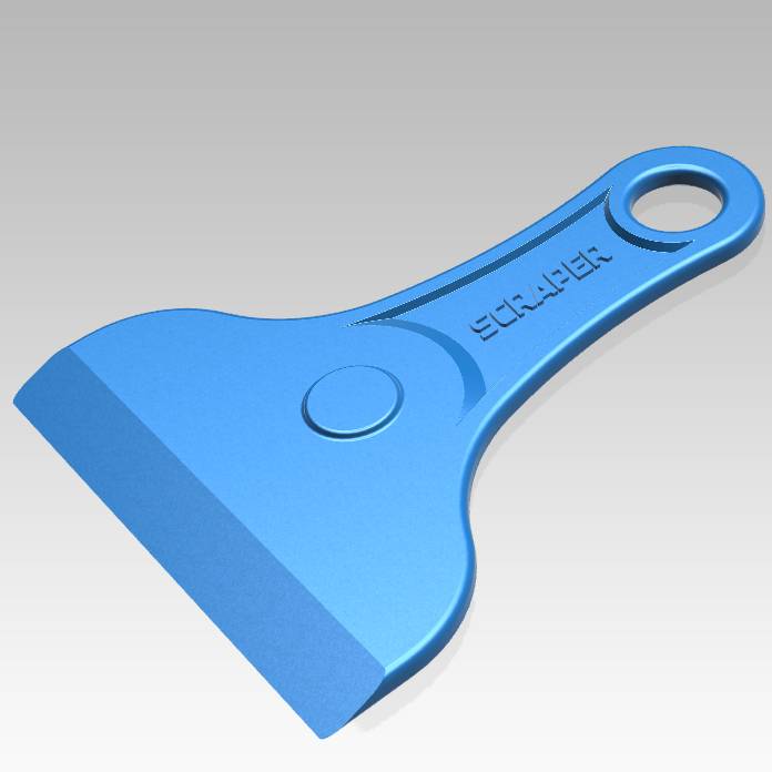 3D Printer Files | 3MF File | SUPER SCRAPER | Creality Cloud