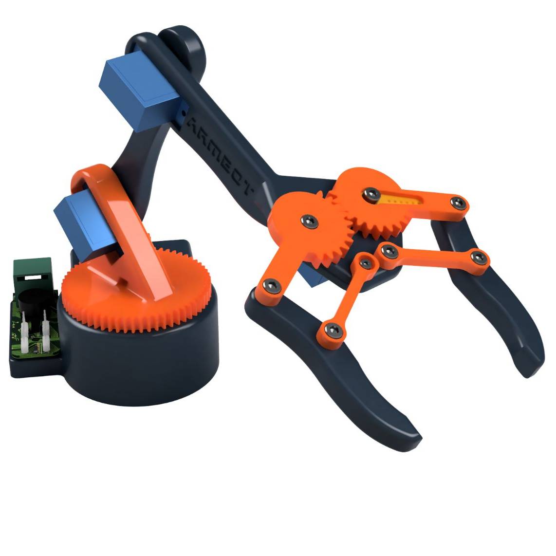 3D Printer Files | 3MF File | CODLAI - ARMBOT 4 Axis Robotic Arm | Creality Cloud