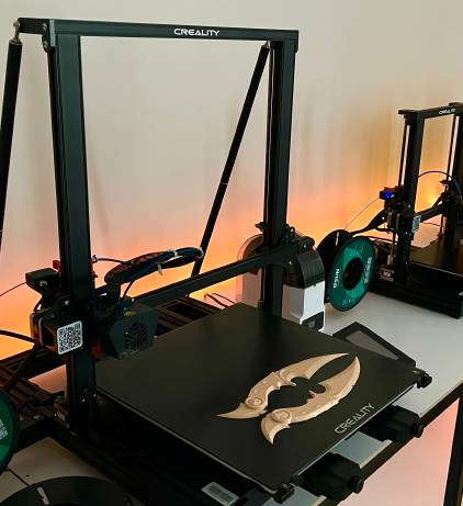 Such a good day to print a "Ruin Dagger" with Creality Cr-6 MAX! | Creality Cloud