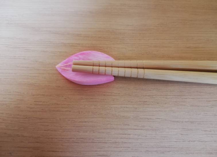 Received my prize for third place in the Chop Stick Holder design ...