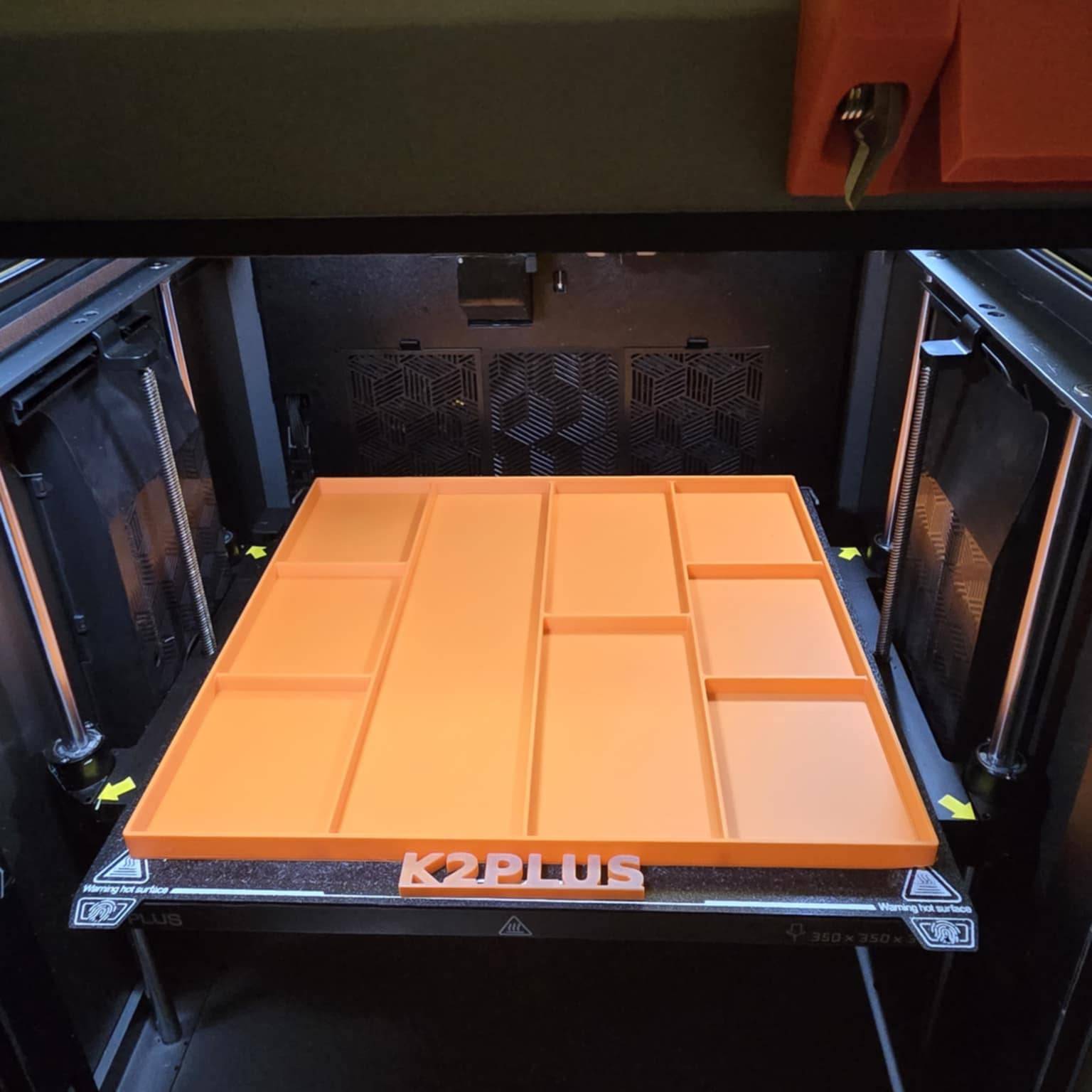 3D Printer Files | 3MF File | Creality K2 Plus Drawer Tray Storage No ...