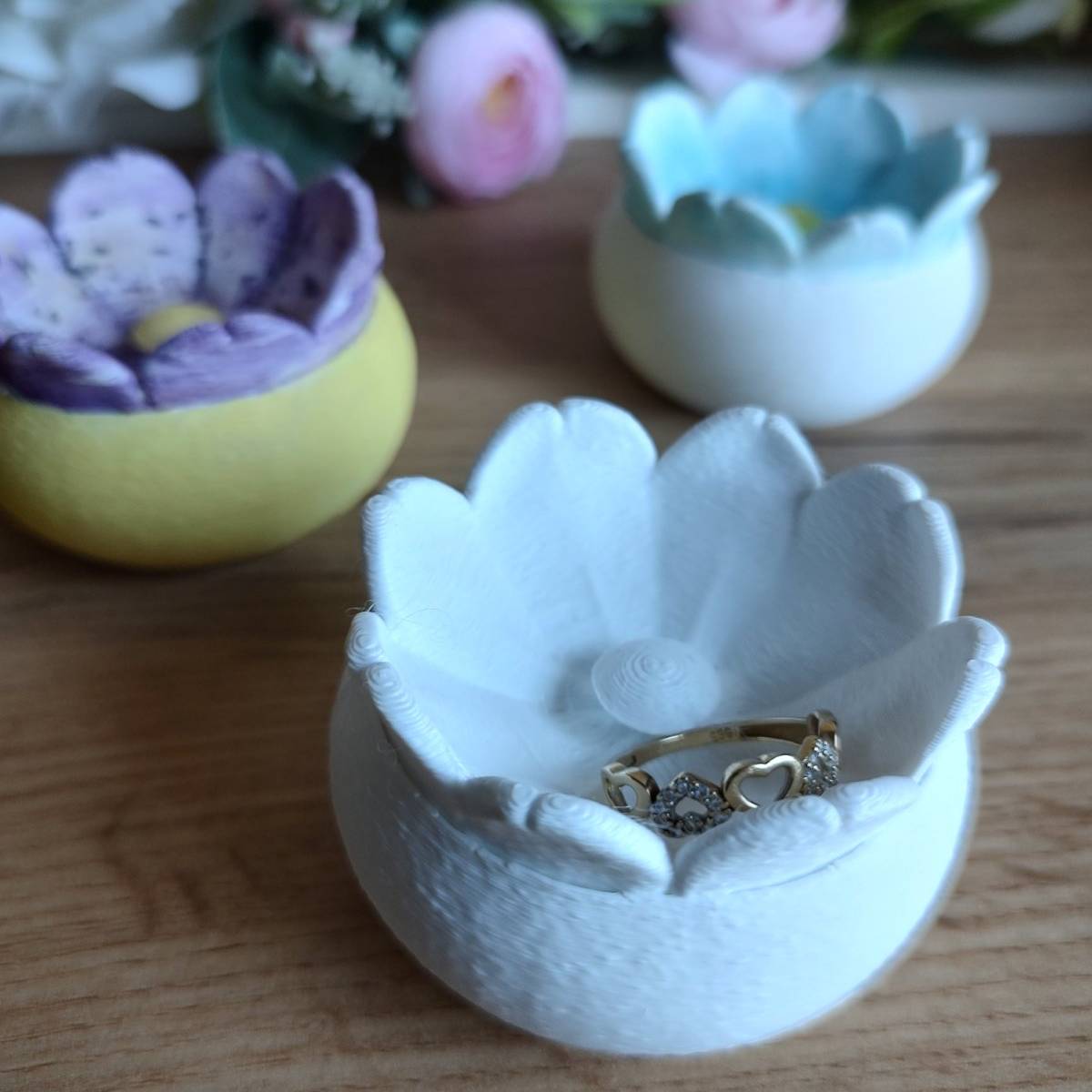3D Printer Files | 3MF File | 3D Model Jewelry Stand | Creality Cloud
