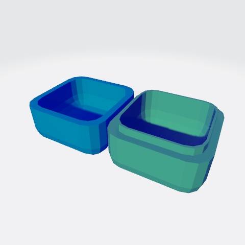 Free Other STL Download - Rounded low poly boxby PizzaNinja