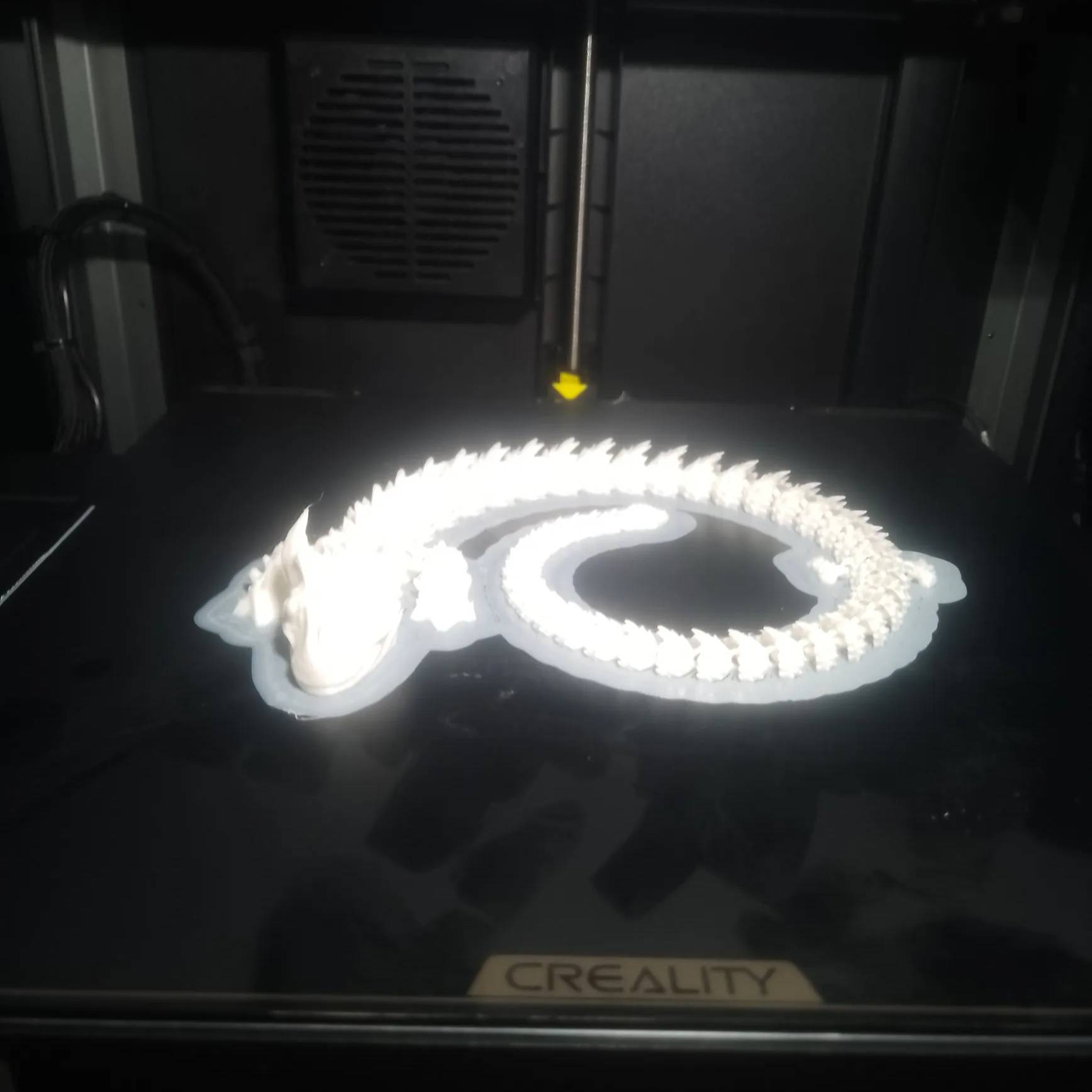 3D 프린터 도면 | 3MF 파일 다운로드 | Dragon | Creality Cloud