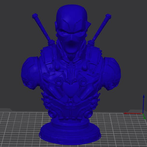 Archivos de impresora 3D | Archivo 3MF | DeadPool Mecha v01 | Creality ...