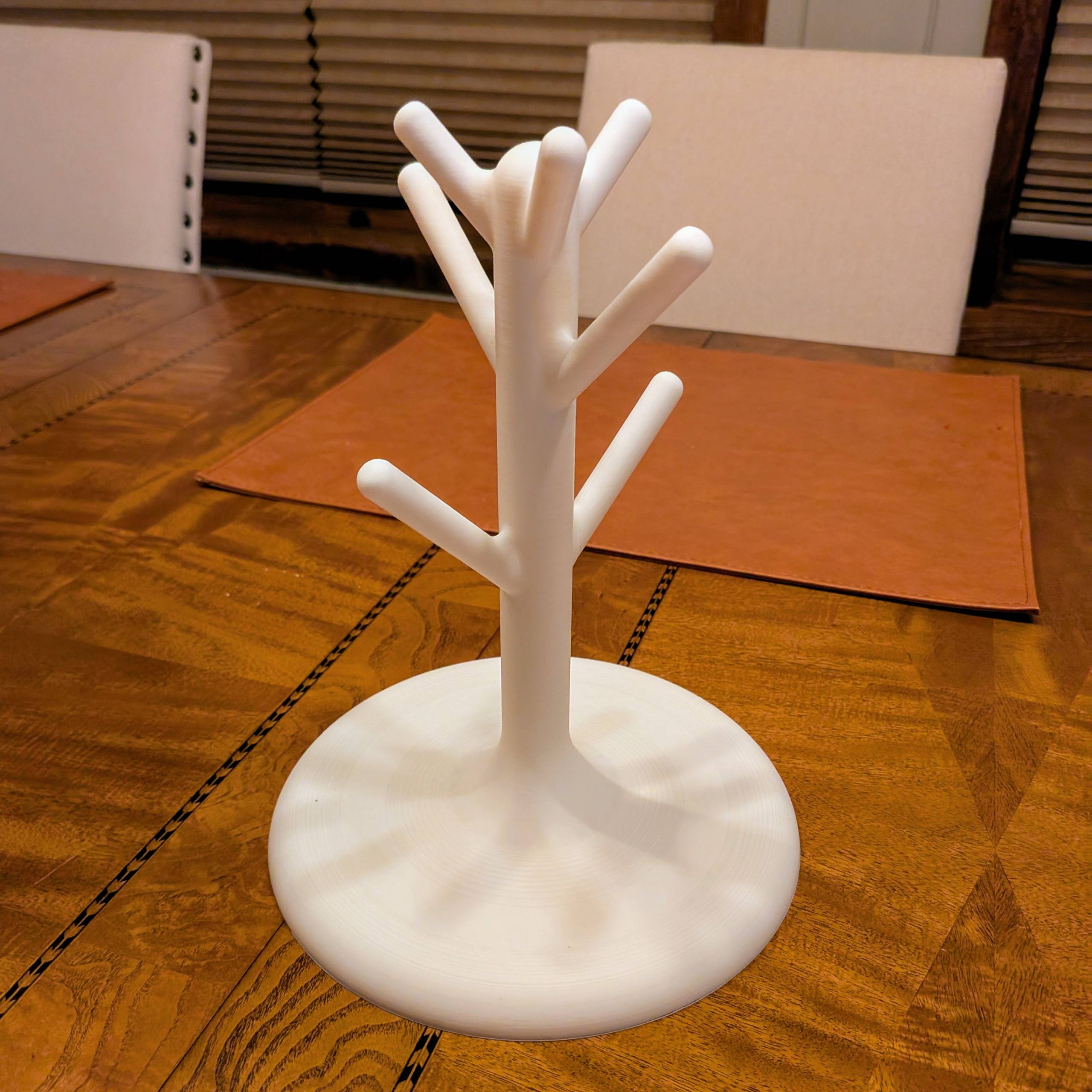 3D Printer Files | 3MF File | Mug Tree | Creality Cloud