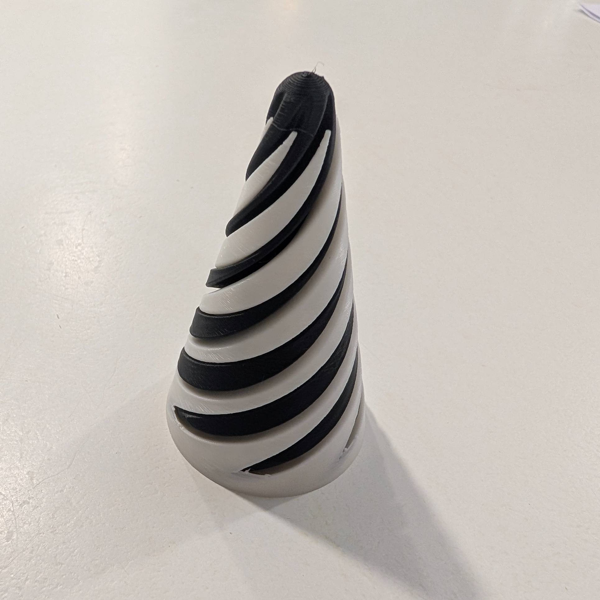 3D Printer Files | 3MF File | Cone spiral 2 parts | Creality Cloud