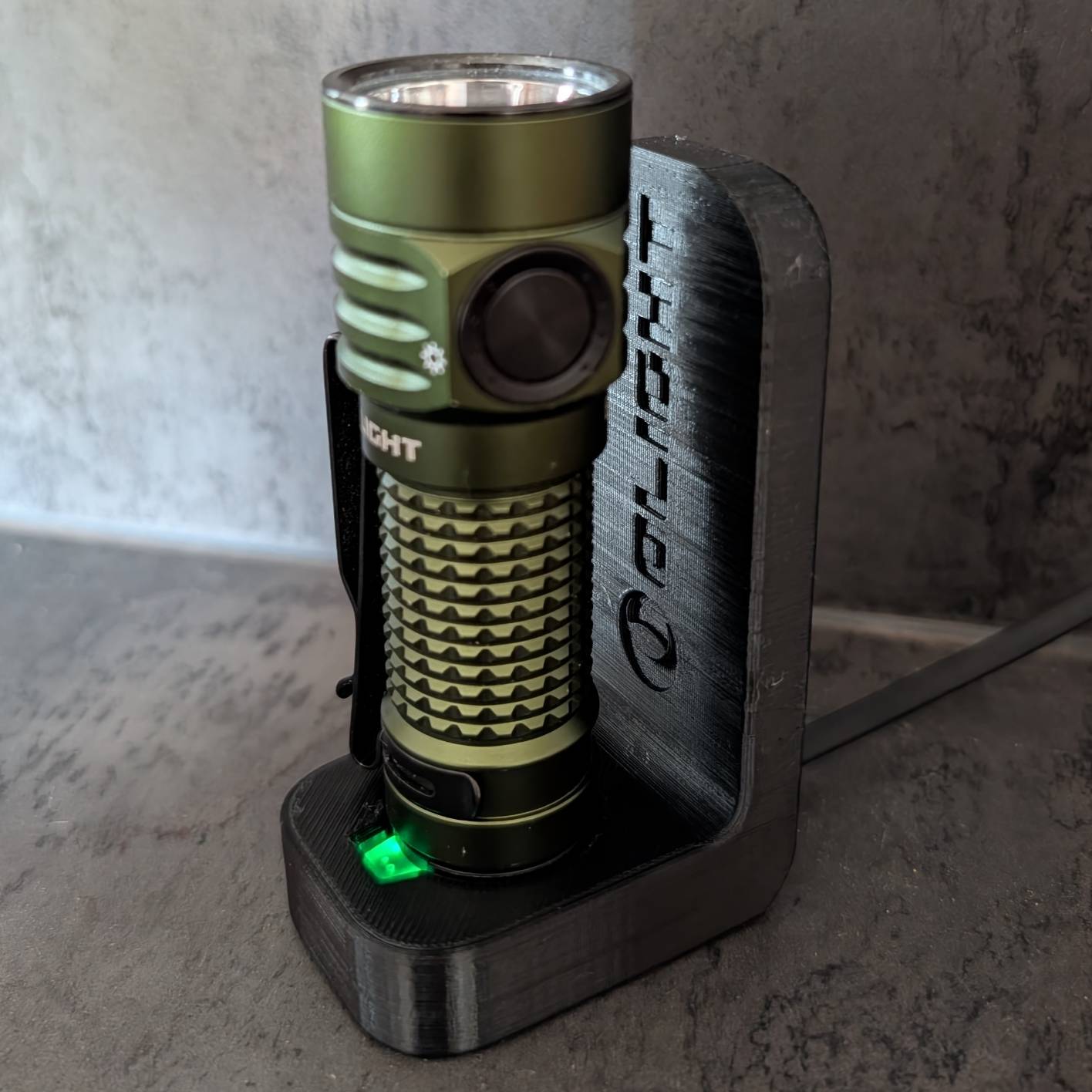 3D Printer Files | 3MF File | Olight Dock | Creality Cloud