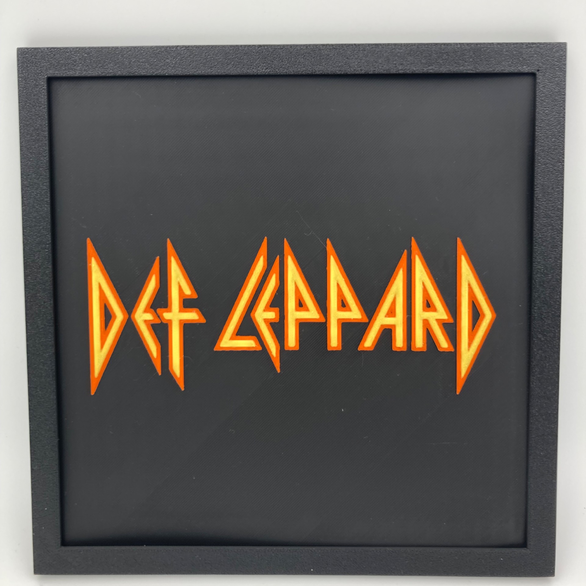 3D Printer Files | 3MF File | Hueforge Def Leppard | Creality Cloud