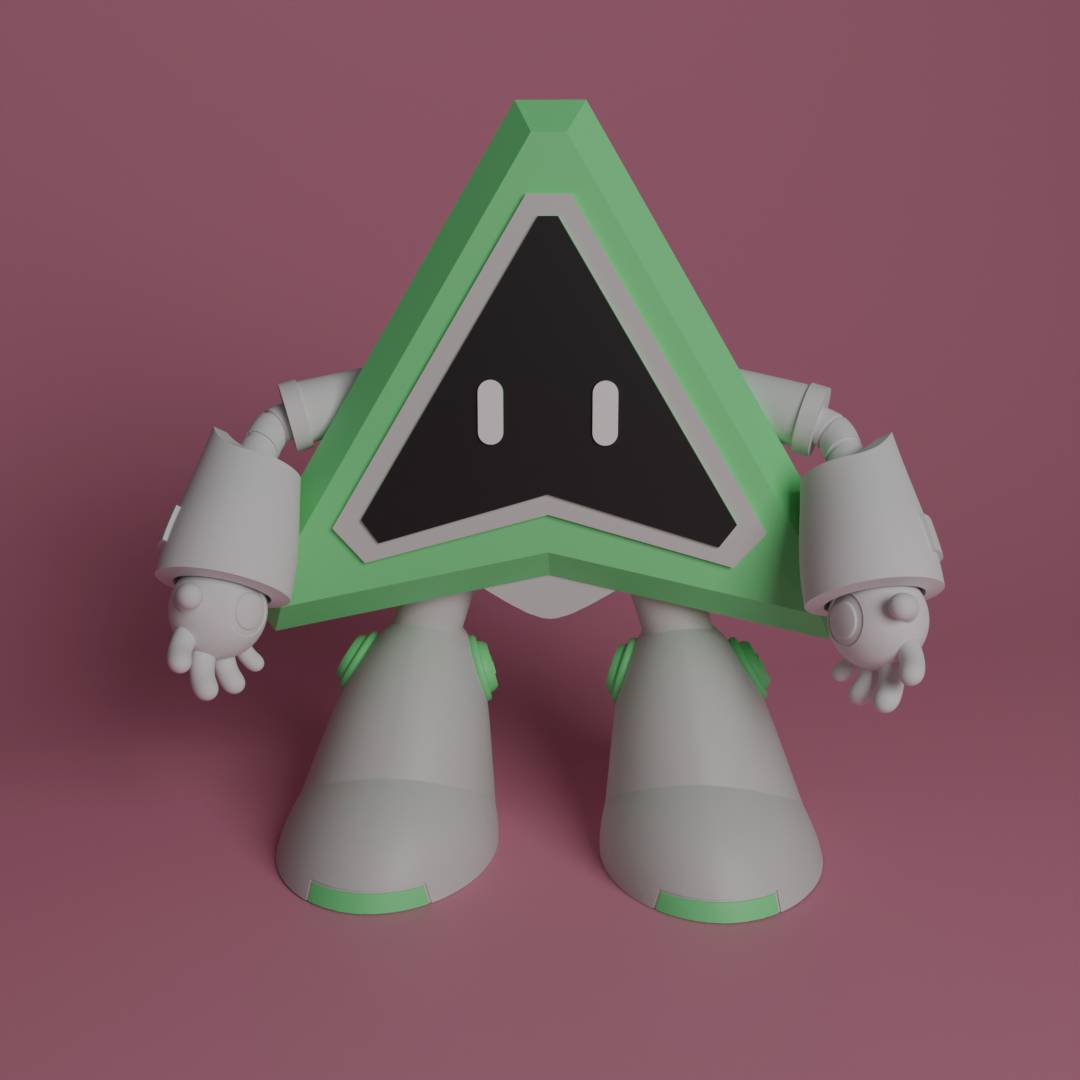 3D Printer Files | 3MF File | CREALITY MAKER MASCOT | Creality Cloud