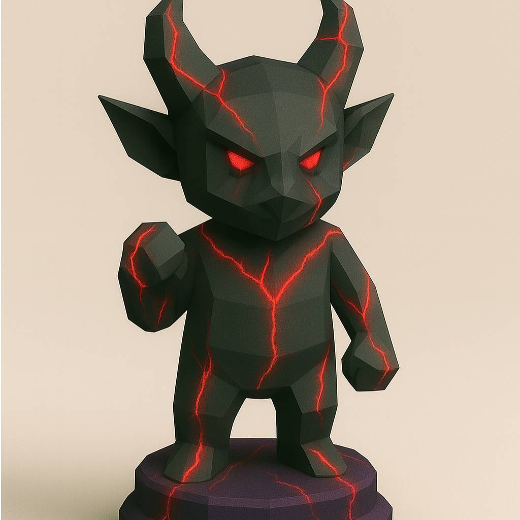 3D Printer Files | 3MF File | Imp Pawn(chess piece) | Creality Cloud