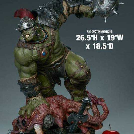 gratuita Characters & Creatures STL Descarga - Hulk Gladiator - Marvel ...