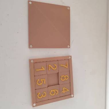 The 8 Puzzle (also called game of eight) is a sliding puzzle which has ...