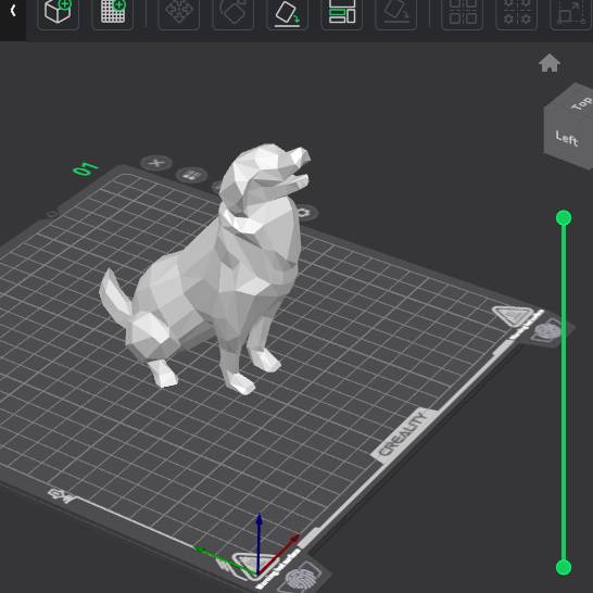 3D Printer Files | 3MF File | dog | Creality Cloud