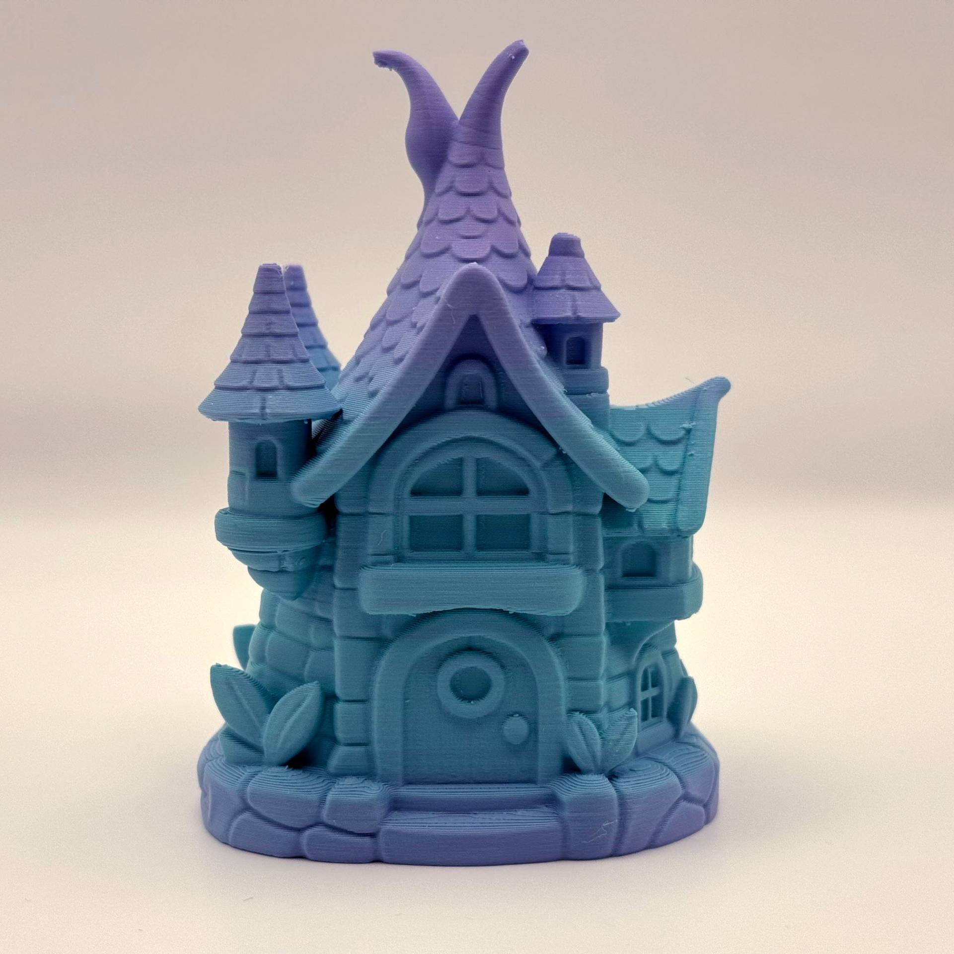 3D Printer Files | 3MF File | Fantasy Fairy Castle | Creality Cloud