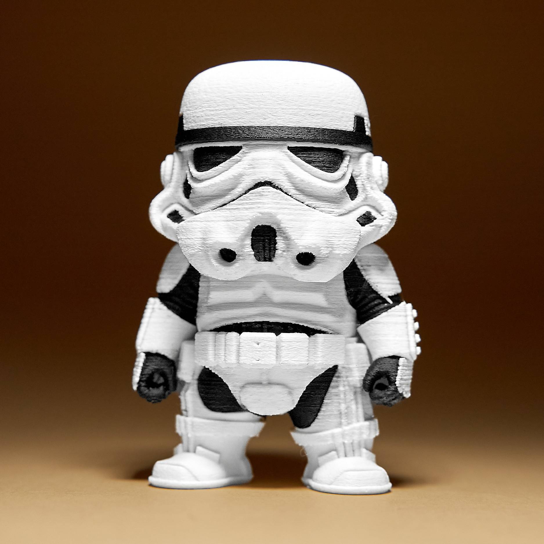 Free Characters & Creatures STL Download - Mini Stormtrooper Figurine ...