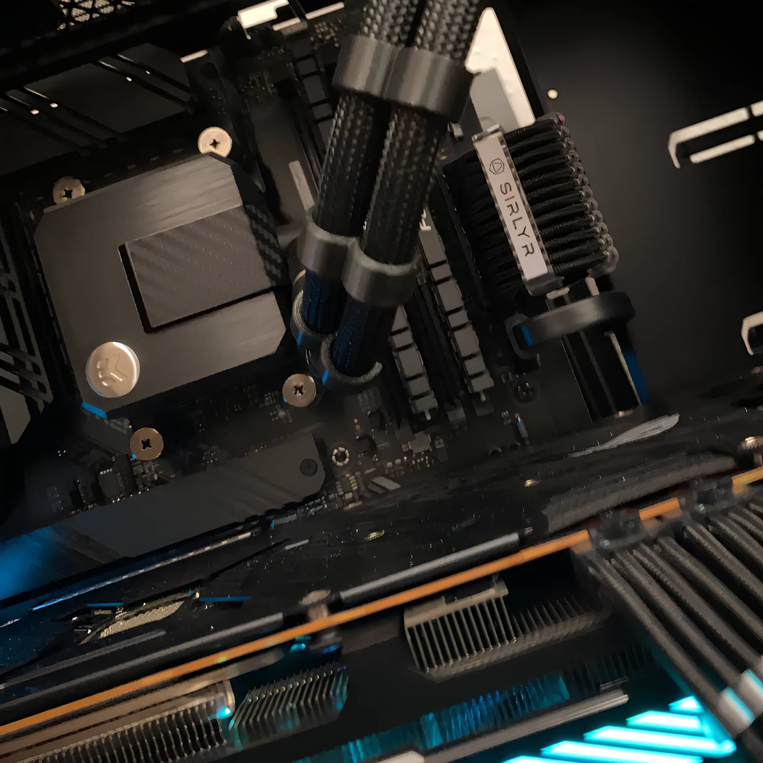 3D Printer Files | 3MF File | AIO CPU Wasserkühlung – Schlauchklemmen ...