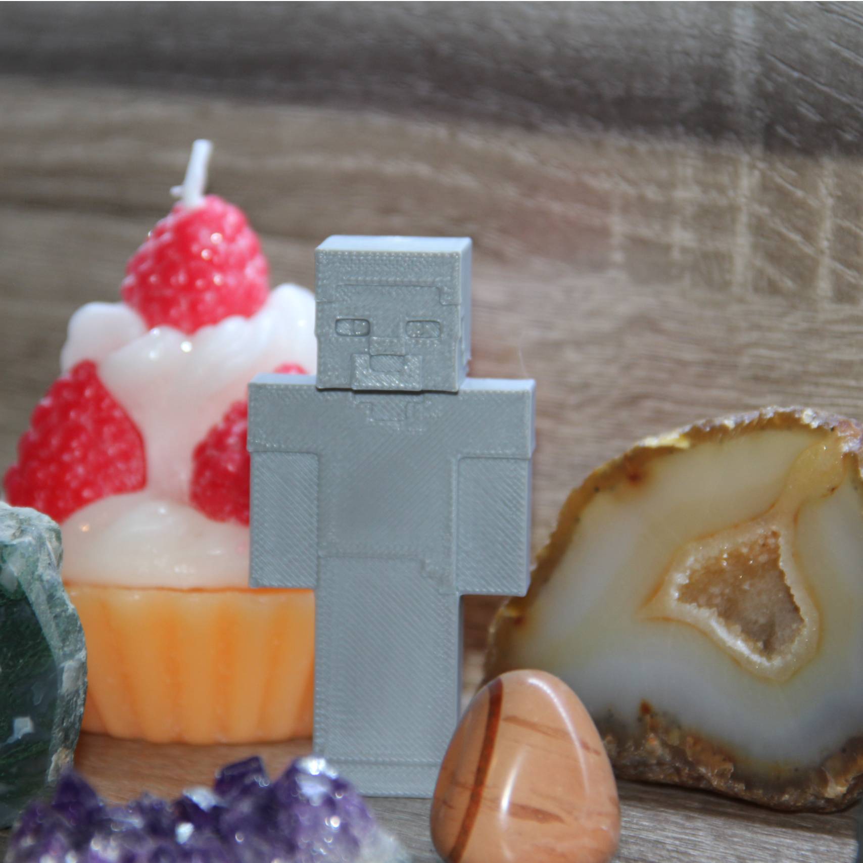 3D Druck Dateien | 3MF Datei | Minecraft Steve | Creality Cloud