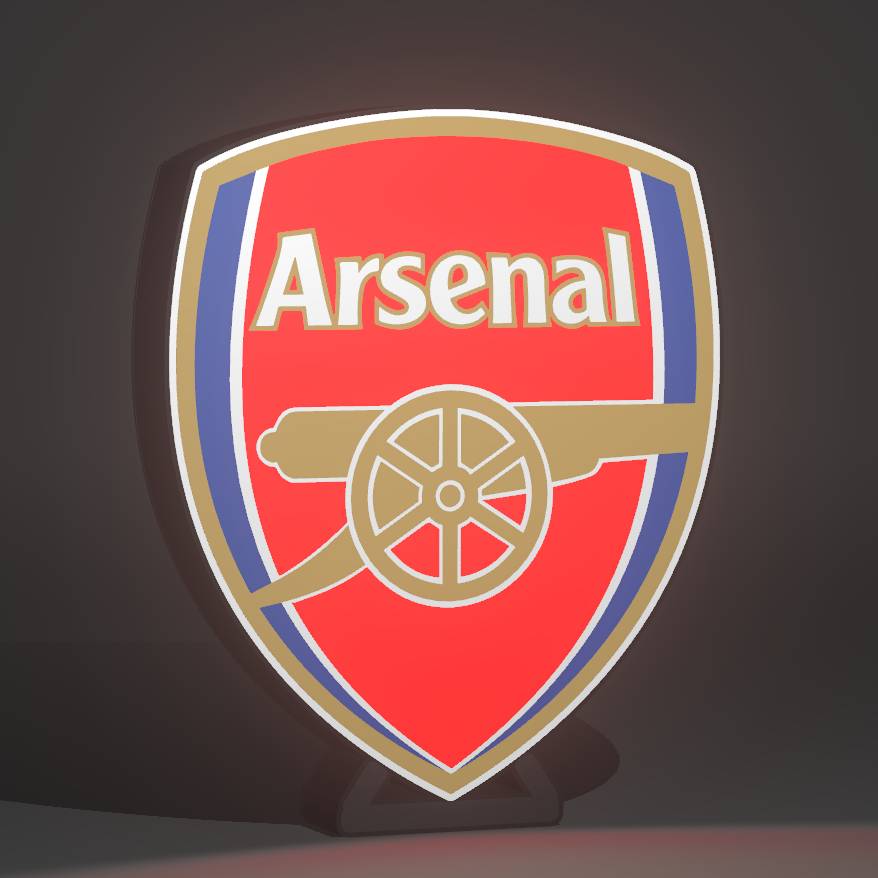 3D Printer Files | 3MF File | Arsenal Lightbox | Creality Cloud