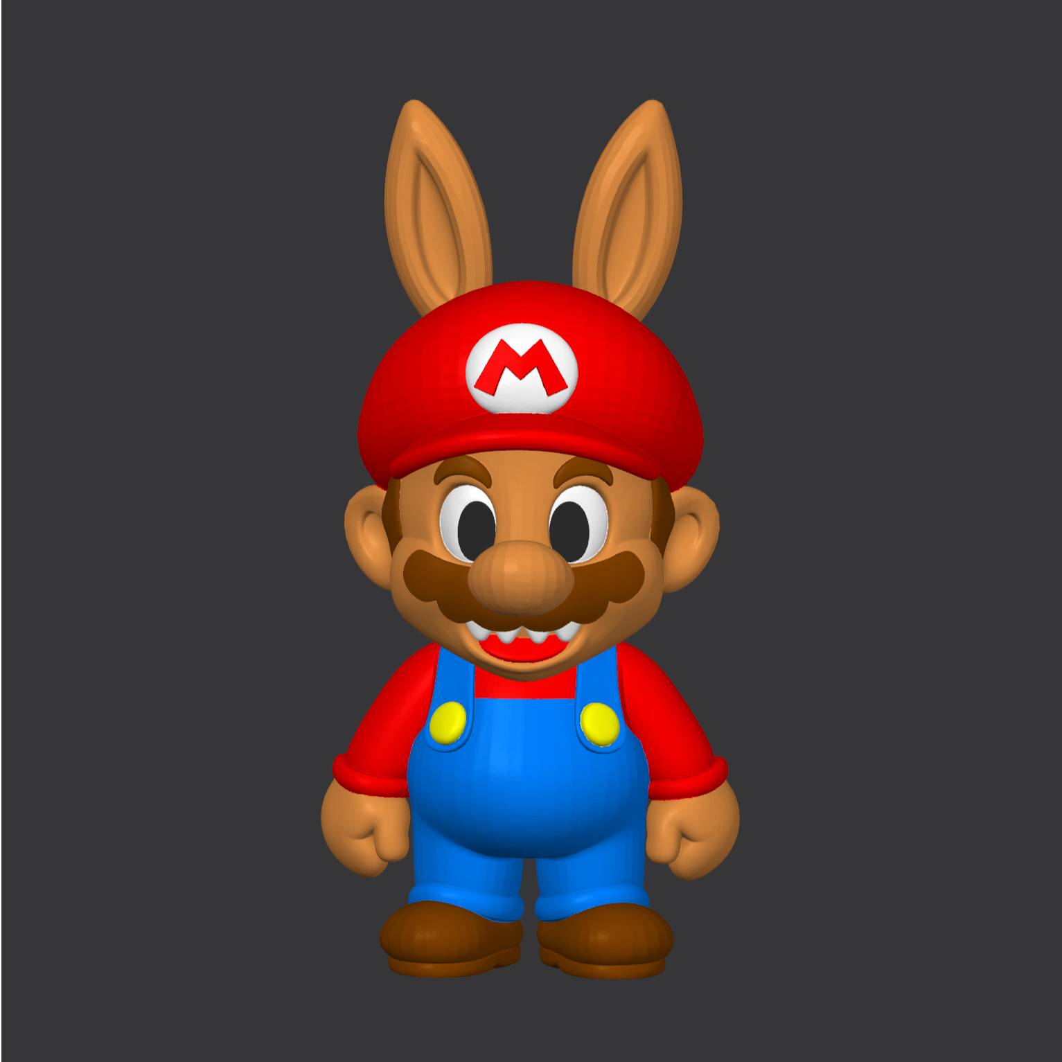 Archivos de impresora 3D | Archivo 3MF | Super Mario Labubu | Creality ...