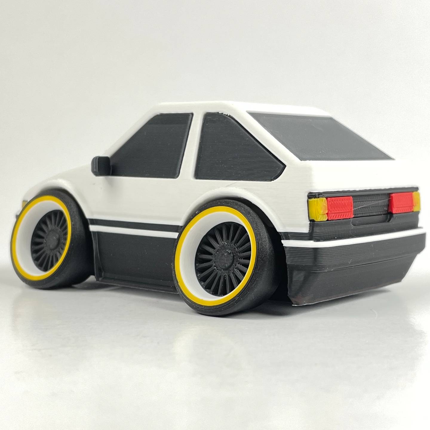3D Printer Files | 3MF File | Tooned TOYOTA AE86 - Model kit | Creality ...