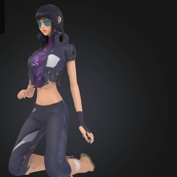 3D Printer Files | 3MF File | Nico Robin din One Piece | Creality Cloud