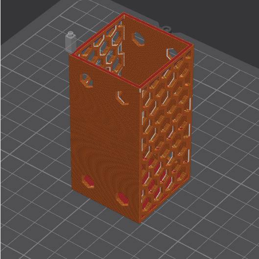 3D Printer Files | 3MF File | HexBox - Modular, Stackable and Customizable storage system ...