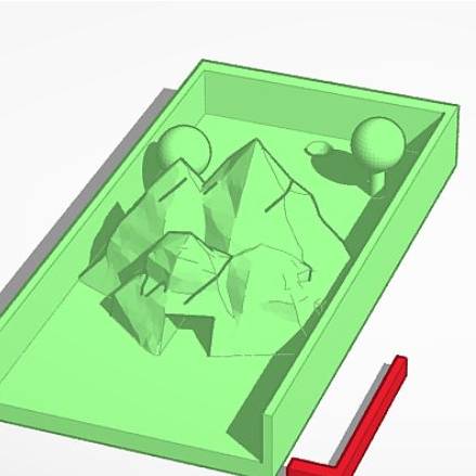 3D Printer Files | 3MF File | Mini desktop golf | Creality Cloud