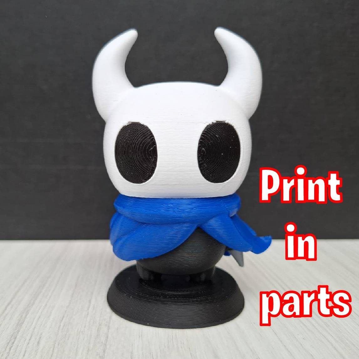 3D Printer Files | 3MF File | Hollow Knight Chibi | Creality Cloud