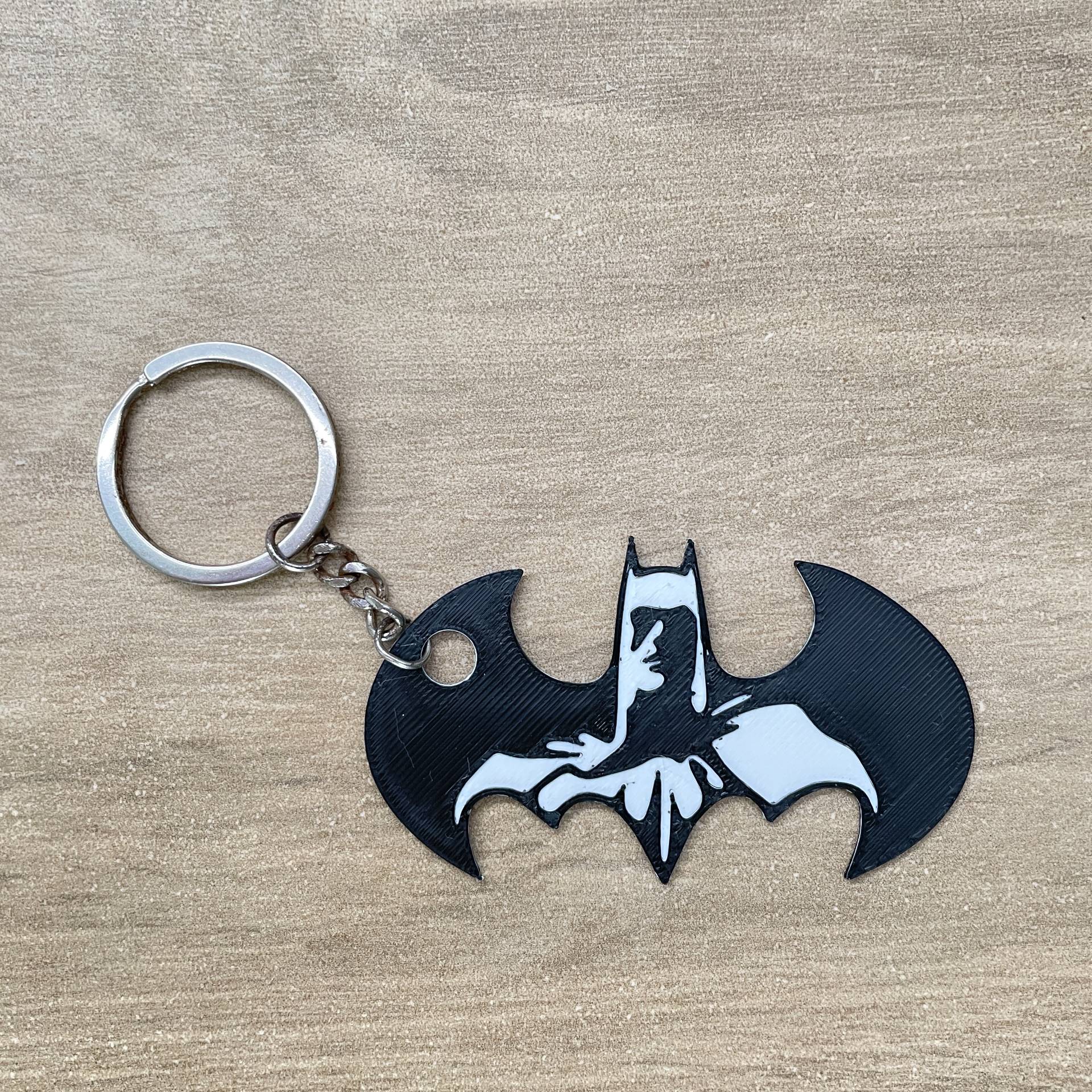 3D Printer Files | 3MF File | Llavero Batman | Creality Cloud
