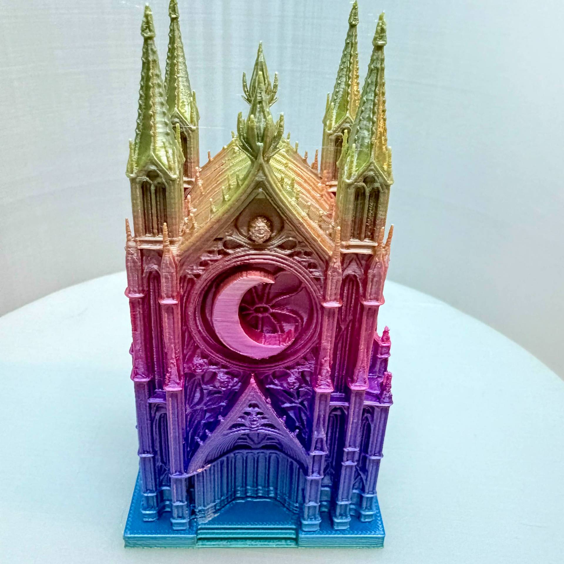 3D Printer Files | 3MF File | Gothic Cathedral | Creality Cloud