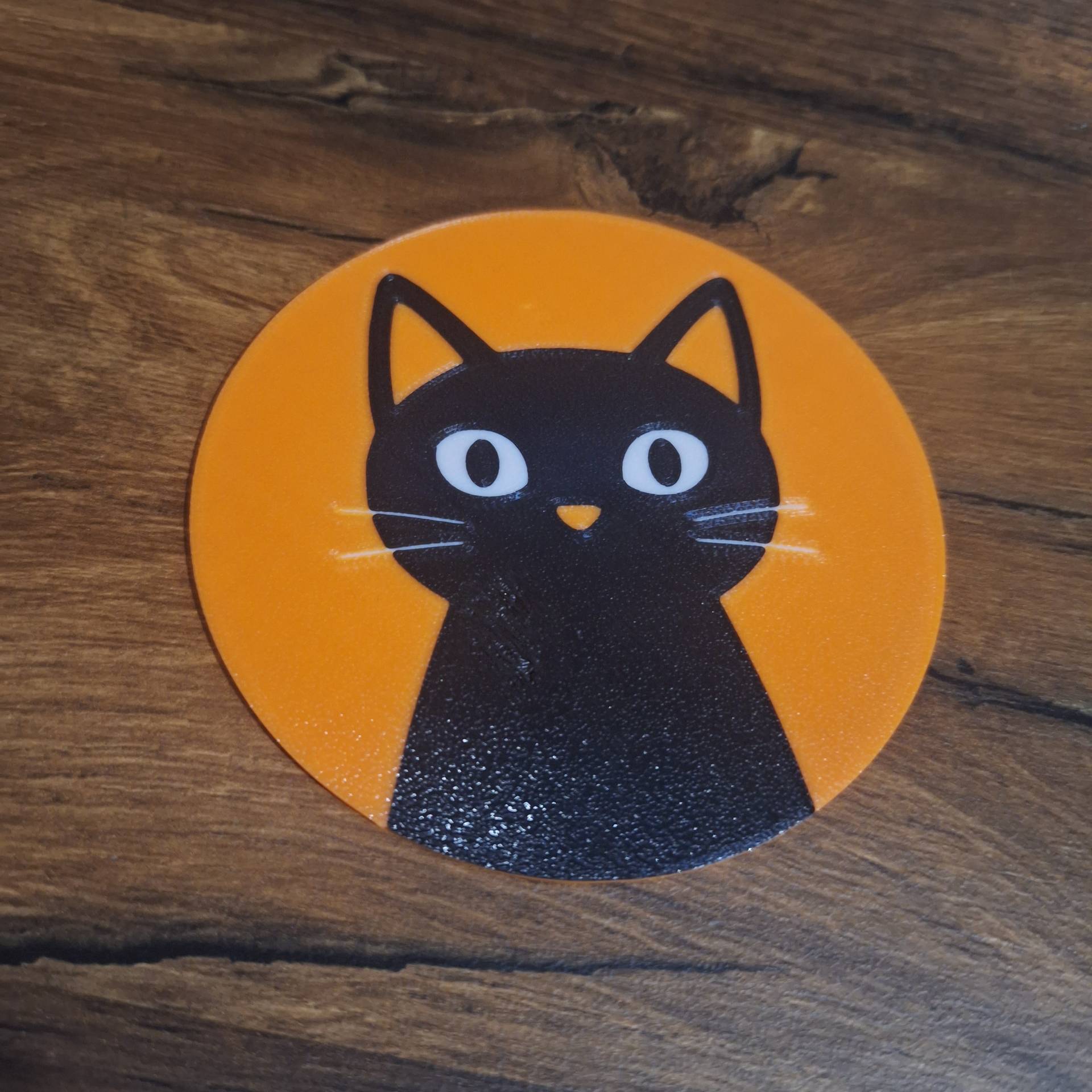 3D Printer Files | 3MF File | Cat Coaster | Creality Cloud