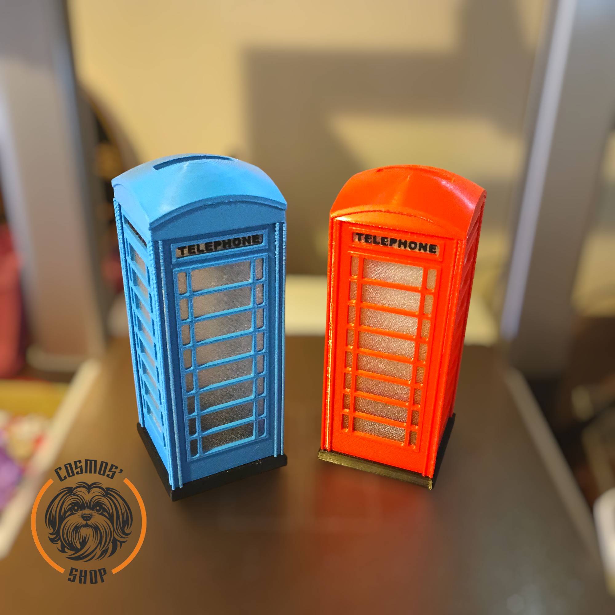 Home Decorations & Ornaments STL Download - 3D Printable English ...